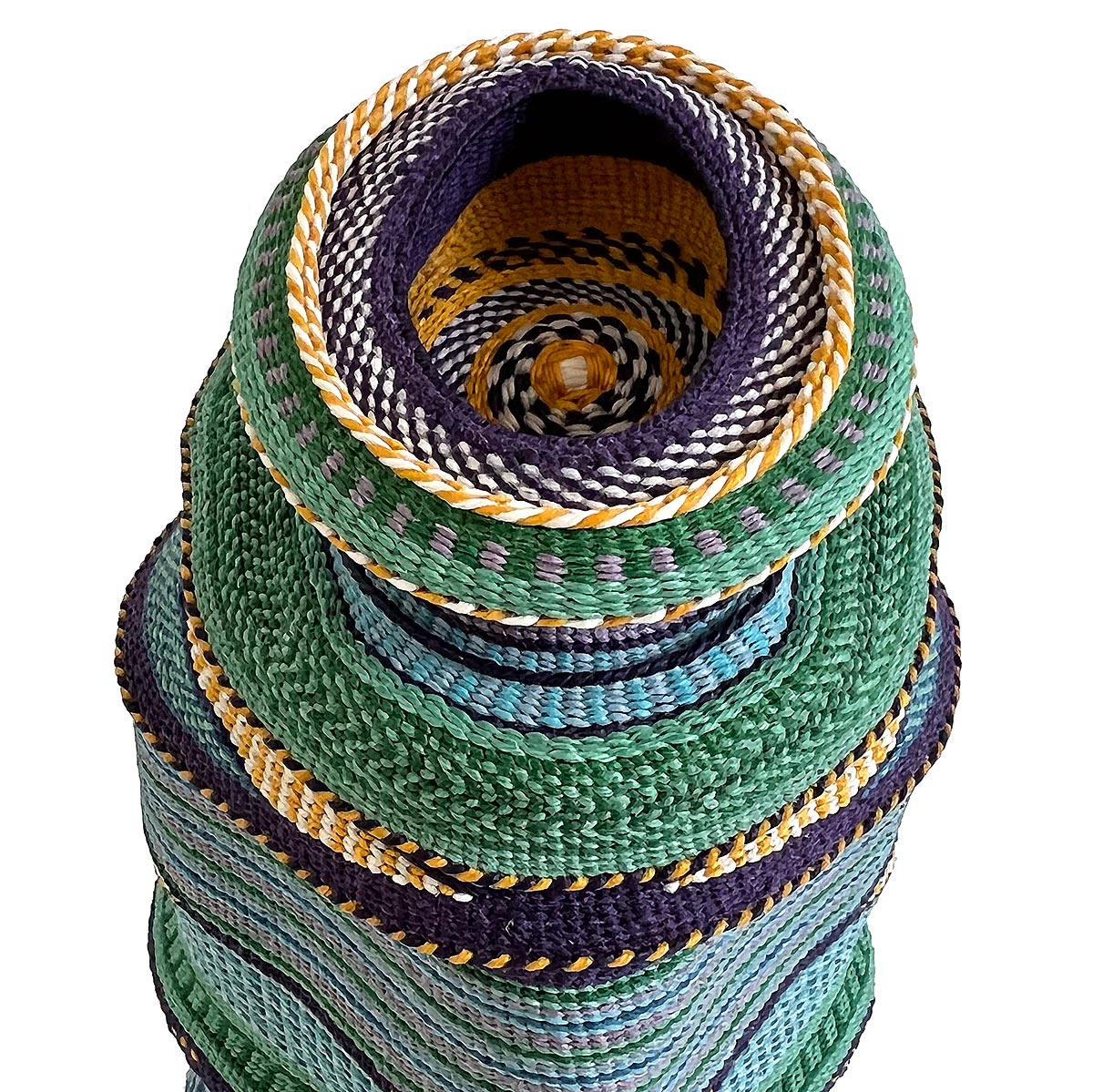 Twining Baskets - Patterns and Explorations - Fiber Arts on 4th