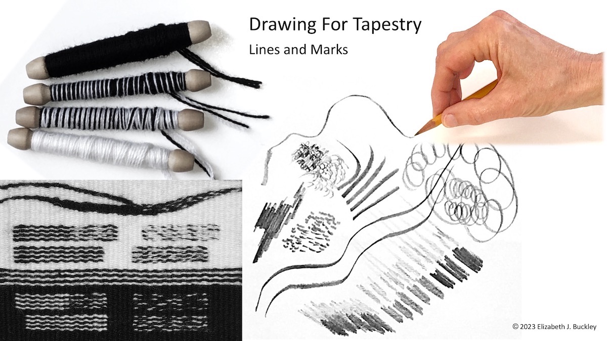 Drawing for Tapestry - Fiber Arts on 4th
