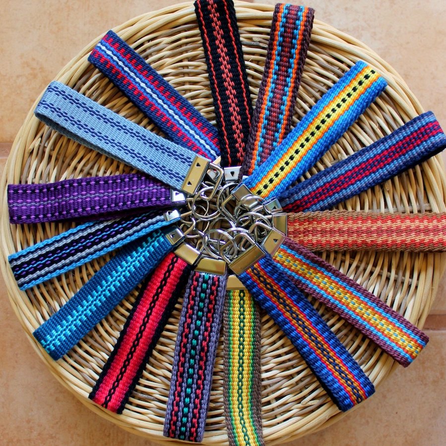 Learn to Design Patterns & Weave on an Inkle Loom - Fiber Arts on 4th