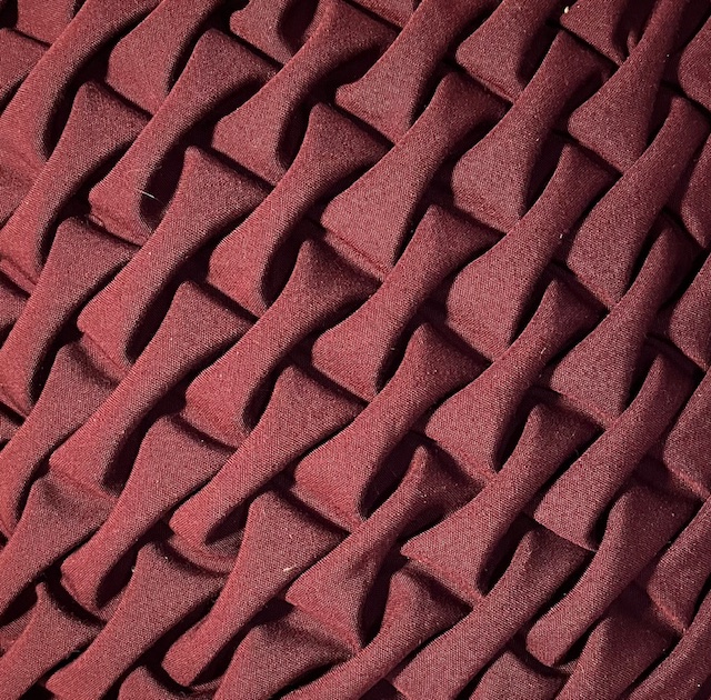 Textile Origami - Fiber Arts on 4th