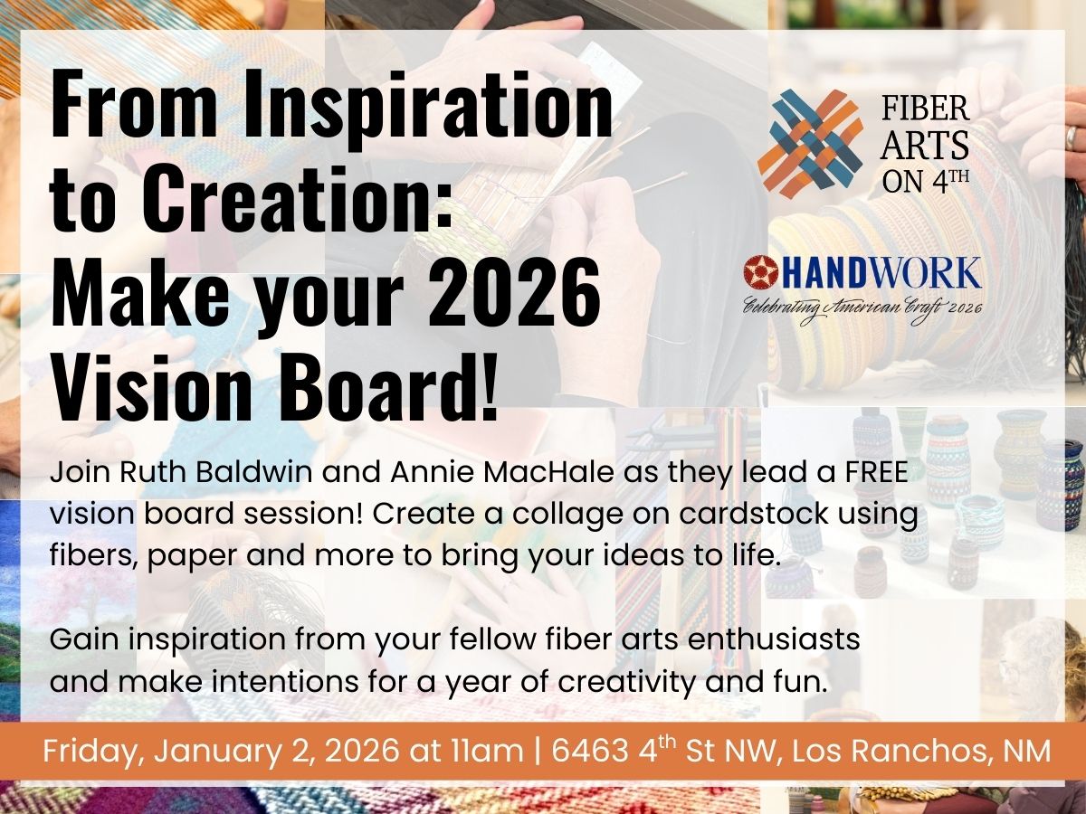 From Inspiration to Creation: Make your 2026 Fiber Arts Vision Board ...