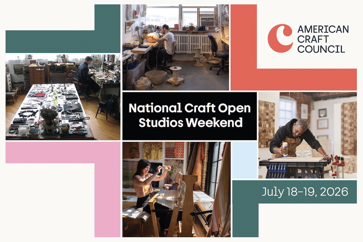 National Craft Open Studios Weekend - Fiber Arts on 4th